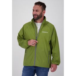 DEPROC Active Regenjacke »ROBSON MEN« auch in Großen Größen erhältlich olive XL (54) XL (54) Ultraleichte Regenjacke unter 400g