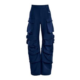 WINSHAPE Sporthose »Functional Comfort Cargo Pants CP101C« mit Taschen dark blue M - Normalgrößen Normalgrößen M Weiter, luftiger Schnitt mit...