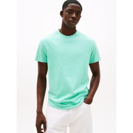 Tommy Jeans T-Shirt »TJM SLIM LINEAR CHEST TEE EXT« Mit Rundhalsausschnitt Lagoon Green S S Klassisches T-Shirt von Tommy Jeans