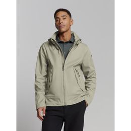 NO EXCESS Herren NO EXCESS Kurzjacke &raquo; Jacke mit abnehmbarer kapuze&laquo; gr&uuml;n 3XL