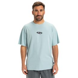 Quiksilver T-Shirt »Global Heat« Aqua Sky XS XS Kollektion: Global Heat-Kollektion