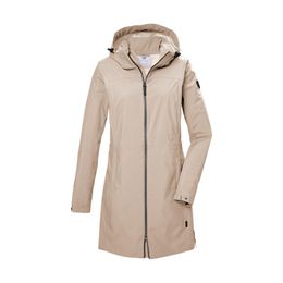 G.I.G.A. by Killtec G.I.G.A. DX BY KILLTEC Softshellparka »GS 76 WMN SFTSHLL PRK« Wasserdichter, atmungsaktiver Softshell Parka, PFAS-frei imprägniert hellbeige 38 38...