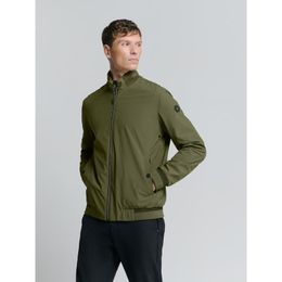 NO EXCESS Kurzjacke &raquo;Jacke Short Fit Jacket Short Fit Clean Soft&laquo; dunkelgruen M M Stilvoll und zeitlos: Eine moderne Jacke mit kurzer, enger...