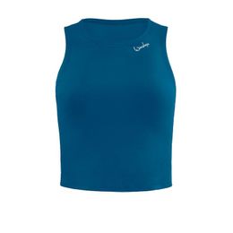 WINSHAPE Tanktop &raquo;AET136C&laquo; Functional Comfort teal green XXL XXL Kurzes, figurbetontes Tanktop mit Rundhalsausschnitt