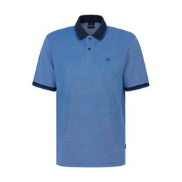 Bugatti Poloshirt aus Baumwolle 340-blaugrau XL XL Aus reiner Baumwolle