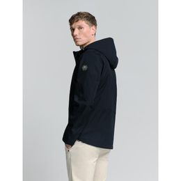 NO EXCESS Kurzjacke &raquo;Jacke mit Kapuze Jacket Mid Long Hooded&laquo; nachtblau 3XL 3XL Kapuzenjacke mit modernem und praktischem Design f&uuml;r den t&auml;glichen...