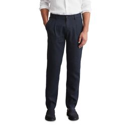 Marc O'Polo MARC O'POLO Leinenhose »Osby jogger pleats« dark navy 32 - Länge 30 Länge 30 32 Chionhose von Marc O'Polo