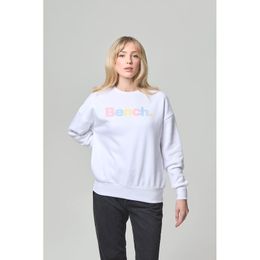 Bench. Damen Sweatshirt &raquo;ELIO_SWEATSHIRT&laquo; wei&szlig; 38