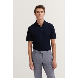 Bugatti Poloshirt aus atmungsaktiver Baumwolle 390-marine S S Aus reiner Baumwolle