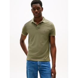 Tommy Hilfiger Poloshirt »GARMENT DYE REG POLO« leicht gewaschene Optik Battle Green L L Poloshirt von Tommy Hilfiger Menswear