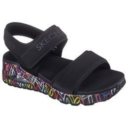 Skechers Sandale »UNO« mit Skech-Air Luftkissensohle schwarz 39 39 Skechers Sandale mit markantem Logo-Schriftzug