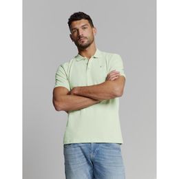 NO EXCESS T-Shirt »Polo shirt« mint XL XL Aus atmungsaktivem Stoff gefertigt