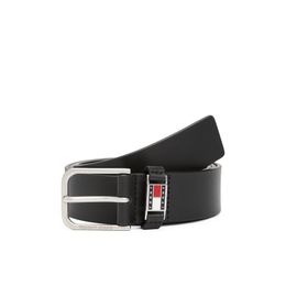 Tommy Jeans Ledergürtel »TJM SCANTON 3.5« Größenverstellbar Black