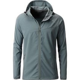 LPO Funktionsjacke &raquo;Herren Funktionsjacke Corvin&laquo; balsam green L L Elastische Materialkombination f&uuml;r maximale Bewegungsfreiheit
