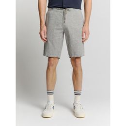 NO EXCESS Chinohose »Leinen Shorts« dunkelblau XXL XXL Aus atmungsaktivem Stoff gefertigt