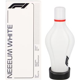 F1 Eau de Toilette »Neeeum White« mit blumiger Note weiß Herrenduft von F1