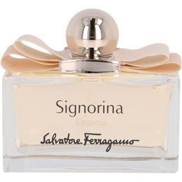 Salvatore Ferragamo Eau de Parfum »Signorina Eleganza« mit unbeschwerter Komposition goldfarben Damenduft von Salvatore Ferragamo