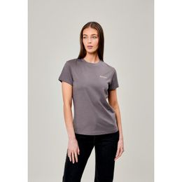 Bench. T-Shirt »REION« Charcoal 40 40 Basic Shirt von Bench