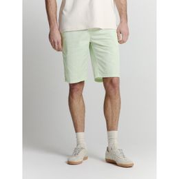 NO EXCESS Chinohose »Chino-Shorts« mint S S Aus atmungsaktivem Stoff gefertigt