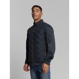 NO EXCESS Leichtdaunenjacke &raquo;Kurz geschnittene jacke&laquo; nachtblau XL XL Aus atmungsaktivem Stoff gefertigt