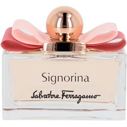 Salvatore Ferragamo Eau de Parfum »Signorina« mit blumig-frischer Komposition rosa 0 Damenduft von Salvatore Ferragamo