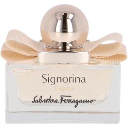 Salvatore Ferragamo Eau de Parfum »Signorina Eleganza« mit unbeschwerter Komposition goldfarben Damenduft von Salvatore Ferragamo
