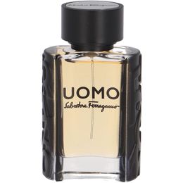 Salvatore Ferragamo Eau de Toilette »UOMO« mit der Vereinigung von frischen Akkorden goldfarben Herrenduft von Salvatore Ferragamo