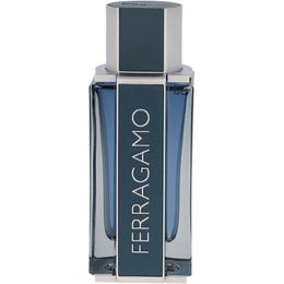 Salvatore Ferragamo Eau de Parfum »Intense Leather« mit saftigen Akzenten des Anurka-Apfels blau 0 Herrenduft von Salvatore Ferragamo
