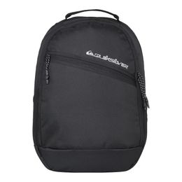 Quiksilver Tagesrucksack »Schoolie 2.0« schwarz Material: Stoff aus 100 % recyceltem Polyester