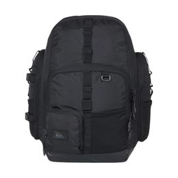 Quiksilver Sportrucksack »Captains Quarters« schwarz Material: Stoff aus 100 % recyceltem Polyester
