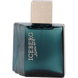 Iceberg Eau de Toilette »Homme« mit einer sportlichen Dynamik transparent Herrenduft von Iceberg