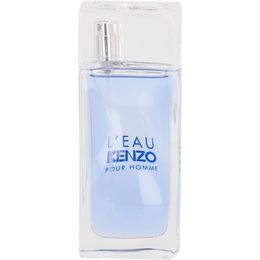 Kenzo Eau de Toilette »L'Eau Homme« mit einem sinnlichen Duft weiß Herrenduft von Kenzo