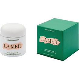 La Mer Feuchtigkeitscreme »The moisturizing cream« mit regenerierender Wirkung weiß Ideal für alle Hauttypen, besonders für trockene und...