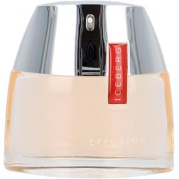 Iceberg Eau de Toilette »EFFUSION WOMAN« mit orientalischem Kardamom orange Damenduft von Iceberg