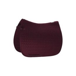 Eskadron Schabracke Cotton DR dunkelrot WB (Warmblut)