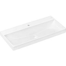 Hansgrohe Xelu Q Waschtisch 60321450 1000x480mm, mit Hahnloch, ohne Überlauf, weiß