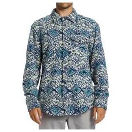 Arbeitsjacke Billabong "Furnace Flannel", Herren, Gr. S, blau (slate blau), [Hauptstoff] 100% Polyester, Jacken