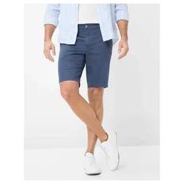 Bermudas Brax "Style BOZEN", Herren, Gr. 48, Normalgrößen, blau (dunkelblau), 95% Baumwolle, 5% Elasthan, Hosen