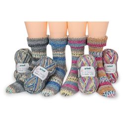 gr&uuml;ndl gr&uuml;ndl Sockenwolle Hot Socks "Torbole", 6-fach