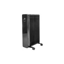 Jet-Line &Ouml;lradiator &Ouml;l Radiator Elektroheizung Heizung 9-Rippen 2000 W schwarz