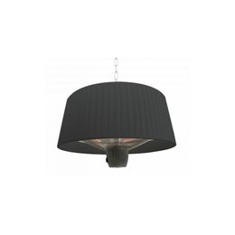 Jet-Line Heizlampe Terrassenlampe 50 x 50 x 30 cm ELEKTRA schwarz elektrisch W&auml;rme f&uuml;r Terrasse Garten
