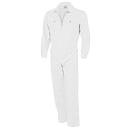 Qualitex HIGH QUALITY WORKWEAR Overall basic wei&szlig; Damen: 60 Herren: 66
