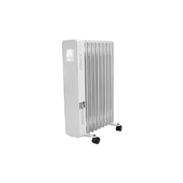 Jet-Line &Ouml;lradiator &Ouml;l Radiator Elektroheizung Heizung 9-Rippen 2000 W wei&szlig;
