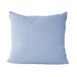 H.G. Hahn-Haustextilien Kissenbezug Jersey BLUE sky
