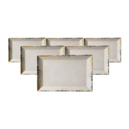 Ritzenhoff & Breker Ritzenhoff & Breker Servierplatten Alfonso 30 x 20 cm 6er Set