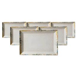 Ritzenhoff & Breker Ritzenhoff & Breker Servierplatten Alfonso 34 x 23 cm 6er Set