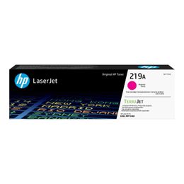 Original HP W2193A / 219A Toner Magenta