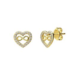Lucardi Earrings female Gold size Onesize