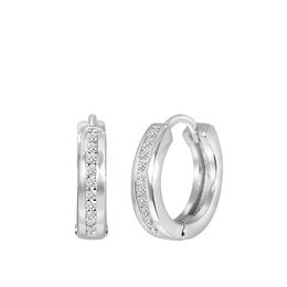 Lucardi Earrings female Silver size Onesize