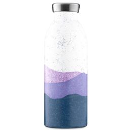 24Bottles Isolierflasche 'Clima 500' Herren Größe XS/XXL navy / lila / flieder / weiß